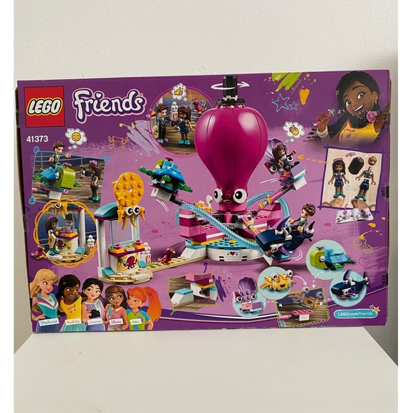 Lego | Toys | Lego Friends Funny Octopus Ride 4373 | Poshmark